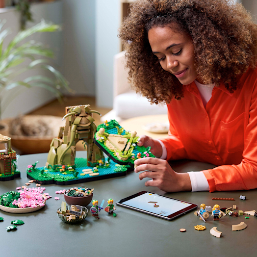 LEGO® The Legend of Zelda Vénérable Arbre Mojo 2-en-1 (77092) - My ...