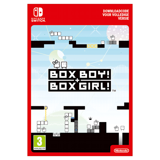 BOXBOY! + BOXGIRL! - My Nintendo Store