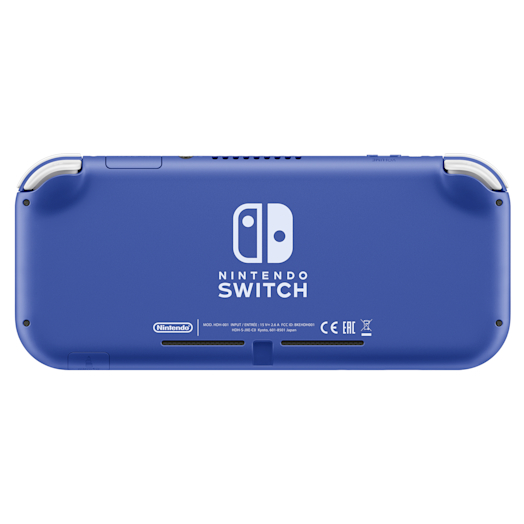 Nintendo Switch Lite (Blau) – Ohne Netzteil - My Nintendo Store Nintendo Switch Lite (Blau) – Ohne Netzteil - My Nintendo Store