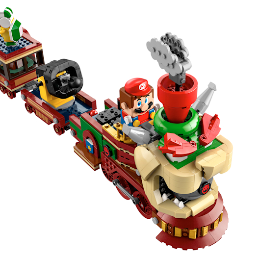 LEGO Super Mario The Bowser Express Train (71437) - My Nintendo Store
