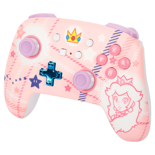Nintendo Switch Wireless Controller - Princess Peach Plaid - My Nintendo Store