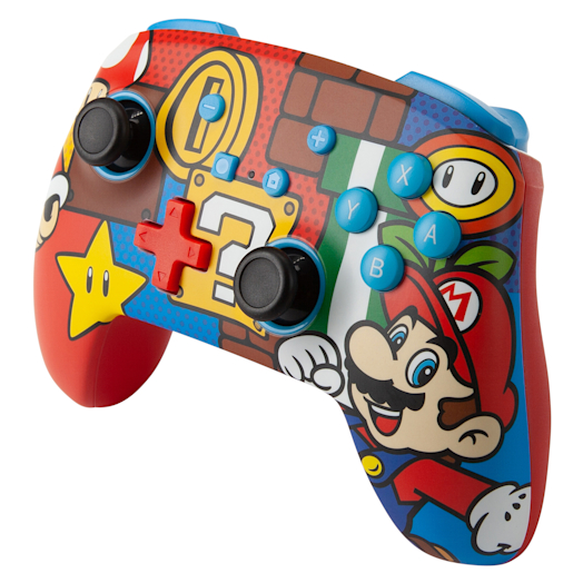 Nintendo Switch Wireless Controller - Mario Pop - My Nintendo Store