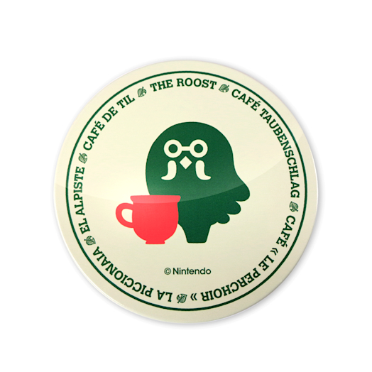 Animal Crossing: New Horizons Coaster Set - My Nintendo Store