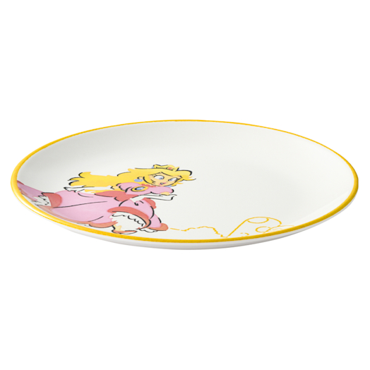 Plato de Peach Super Mario Family Life Collection - My Nintendo Store