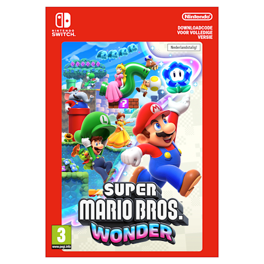 Nintendo Switch Oled Model Wit Super Mario Bros Wonder