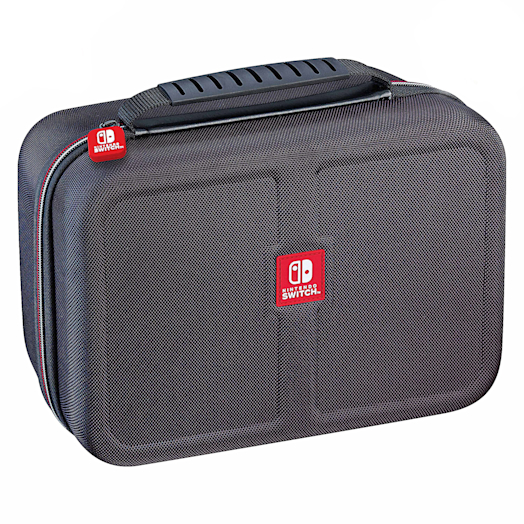 Nintendo Switch Deluxe Konsolentasche Schwarz My Nintendo Store