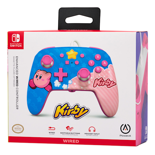 Bedrade Nintendo Switch-controller - Kirby - My Nintendo Store