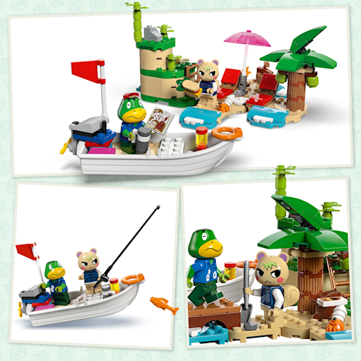 LEGO Animal Crossing Excursion maritime d'Amiral (77048) - My Nintendo ...