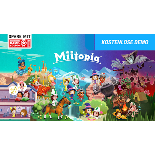 Miitopia - My Nintendo Store