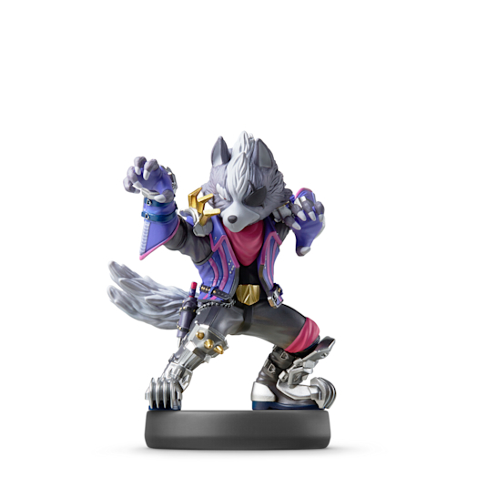 Wolf-amiibo (Super Smash Bros. Collection) - My Nintendo Store