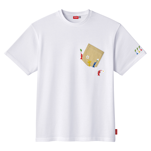 Pikmin Pocket T-Shirt (Adult) - My Nintendo Store