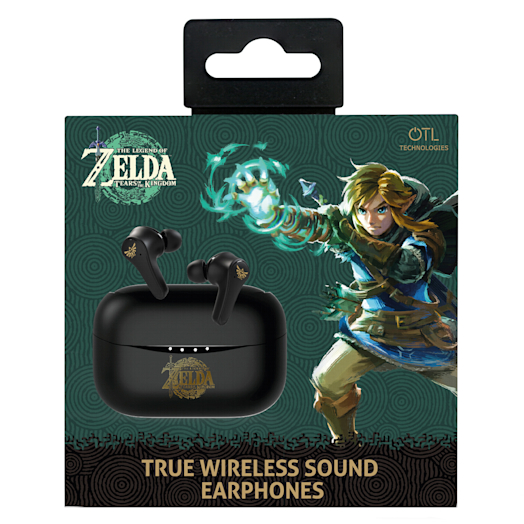 True Wireless Sound Earphones - The Legend of Zelda: Tears of the ...