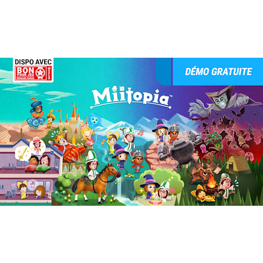 Miitopia - My Nintendo Store