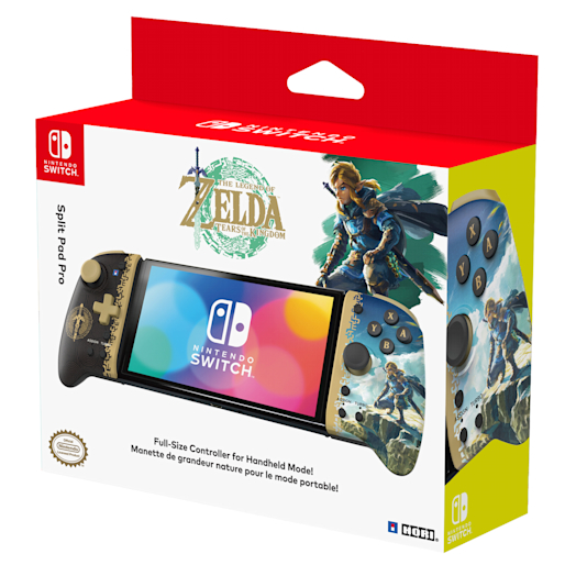 Nintendo Switch Split Pad Pro (The Legend of Zelda: Tears of the ...