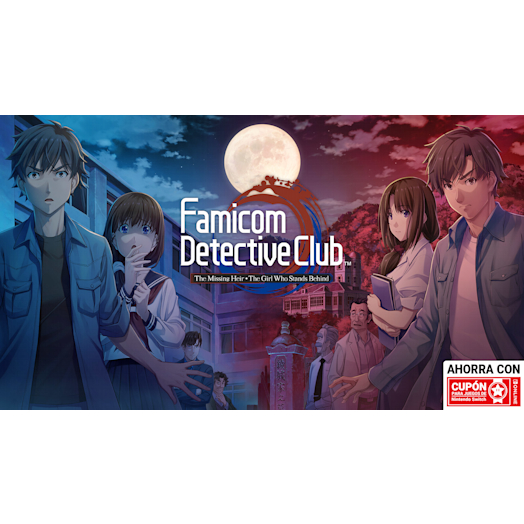 Famicom Detective Club: The Missing Heir & Famicom Detective Club: The ...