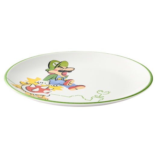 Plato de Luigi Super Mario Family Life Collection - My Nintendo Store