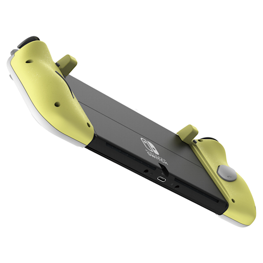 Nintendo Switch Split Pad Compact (Light Grey x Yellow) - My Nintendo Store