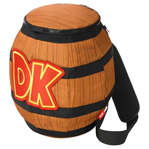 Donkey Kong DK Barrel Shoulder Bag - My Nintendo Store