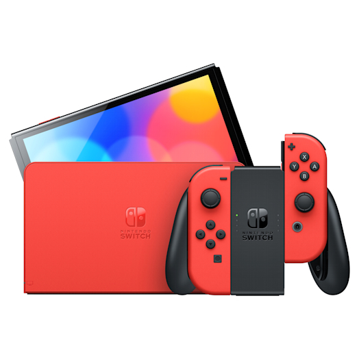 Nintendo Switch – OLED-Model Mario Edition (rood) - My Nintendo Store Nintendo Switch – OLED-Model Mario Edition (rood) - My Nintendo Store