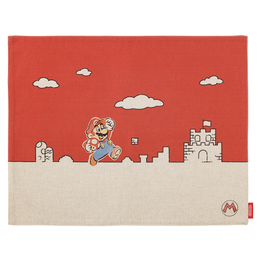 Super Mario Family Life Collection Mario Placemat - My Nintendo Store