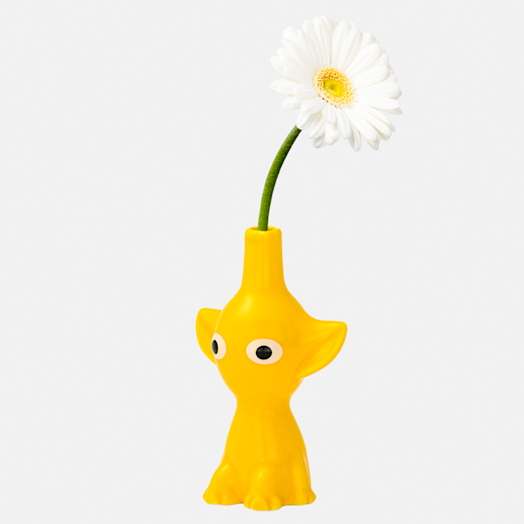 Pikmin Single-Flower Vase (Yellow) - My Nintendo Store