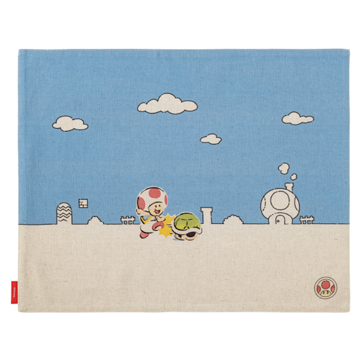 Set de table Toad – Super Mario Family Life - My Nintendo Store