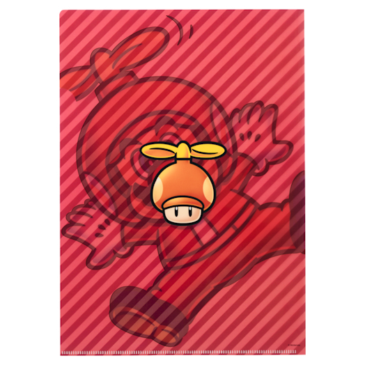 Super Mario Power-Up A4 transparante map (Propeller-Mario) - My ...