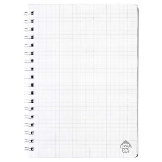 Splatoon INK YOU UP B6 Spiral Notebook - My Nintendo Store