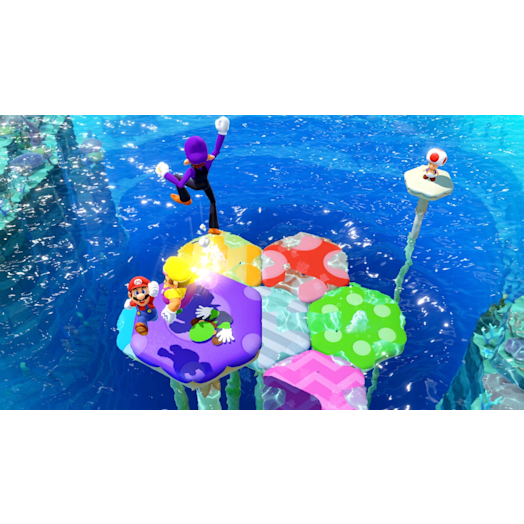 Super Mario Party + Set da due Joy-Con viola pastello/verde pastello ...