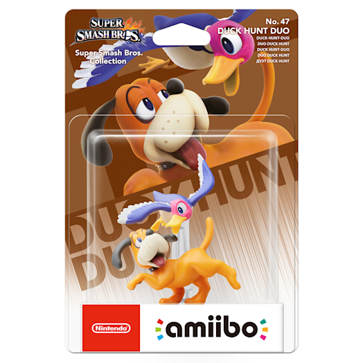Duck-Hunt-Duo-amiibo (Super Smash Bros. Collection) - My Nintendo Store