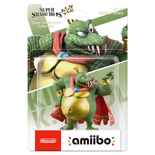 amiibo King K. Rool (Super Smash Bros. Collection) - My Nintendo Store