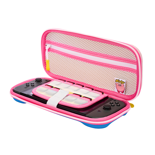 Nintendo Switch / Nintendo Switch Lite Travel Case (Kirby) - My ...