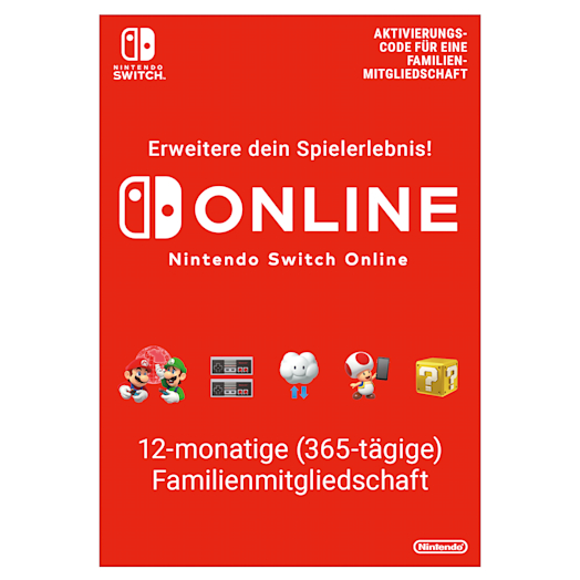 Abonnement Nintendo Switch Online - My Nintendo Store