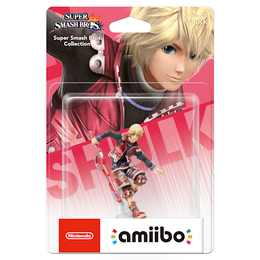 amiibo di Shulk (Super Smash Bros. Collection) - My Nintendo Store