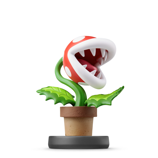 Piranha Plant-amiibo (Super Smash Bros. Collection) - My Nintendo Store Piranha Plant-amiibo (Super Smash Bros. Collection) - My Nintendo Store