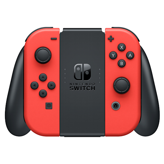 Nintendo Switch – OLED Model Mario Red Edition + Super Mario Bros ...