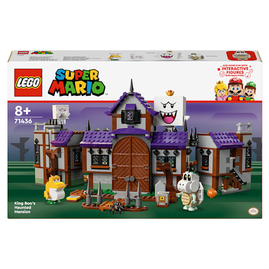 LEGO® Super Mario König Buu Huus Spukhaus (71436) - My Nintendo Store