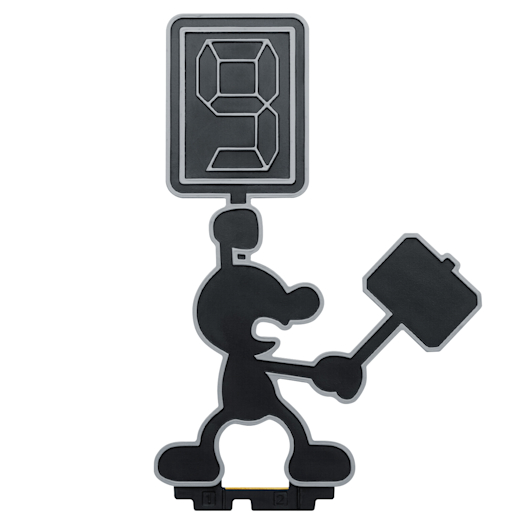 Mr. Game & Watch-amiibo (Super Smash Bros. Collection) - My Nintendo Store