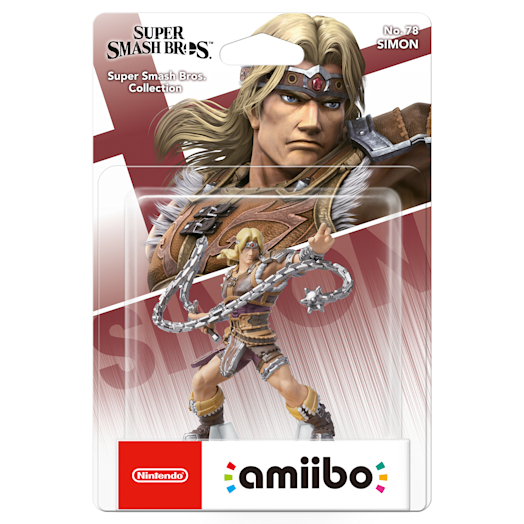 Simon-amiibo (Super Smash Bros. Collection) - My Nintendo Store
