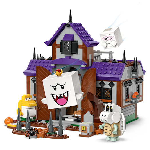 Lego Super Mario King Boos Haunted Mansion 71436 My Nintendo Store