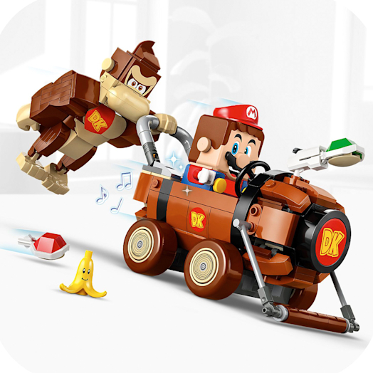LEGO® Super Mario Mario Kart – Donkey Kong & DK Jumbo (72033) - My ...