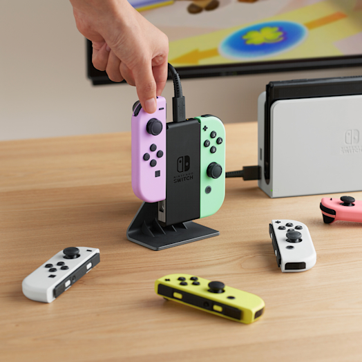 Joy-Con Charging Stand (Two-Way) - My Nintendo Store