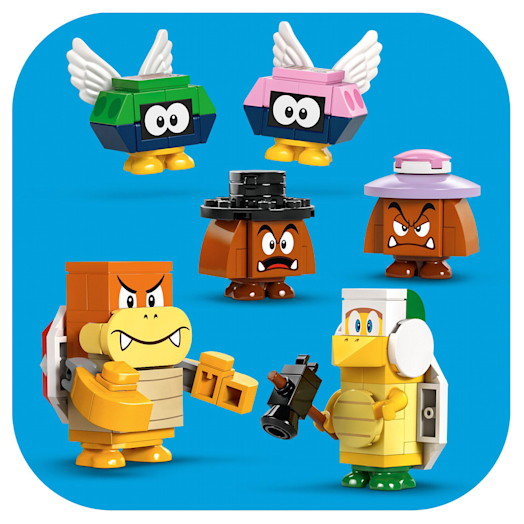 LEGO Super Mario The Bowser Express Train (71437) - My Nintendo Store