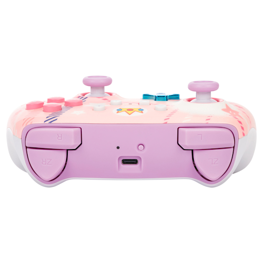 Draadloze Nintendo Switch Controller Plaid Prinses Peach My