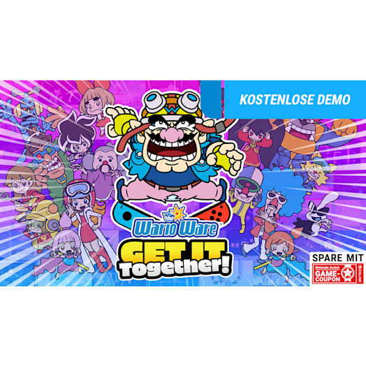 WarioWare: Get It Together! - My Nintendo Store