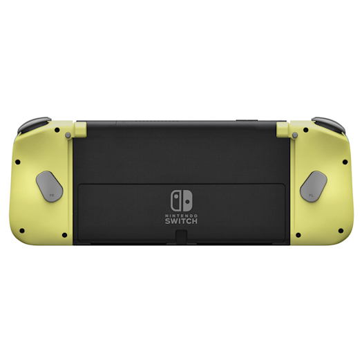 Nintendo Switch Split Pad Compact (Light Grey x Yellow) - My Nintendo Store