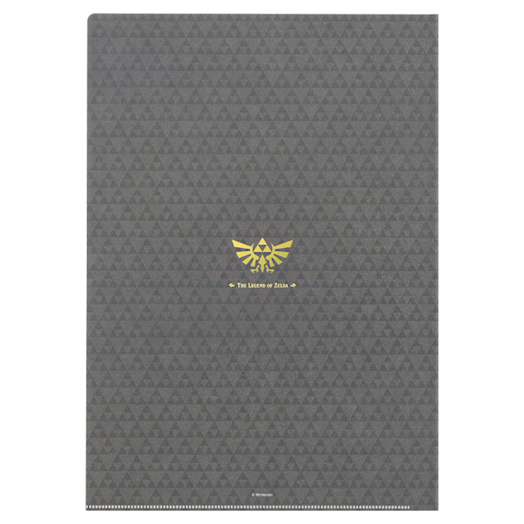 The Legend of Zelda Triforce A4 Clear Folder - My Nintendo Store
