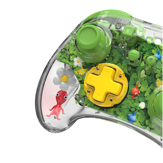 REALMz™ Wireless Controller: Pikmin Clover Patch - My Nintendo Store
