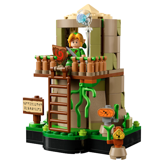 LEGO® The Legend of Zelda Vénérable Arbre Mojo 2-en-1 (77092) - My ...