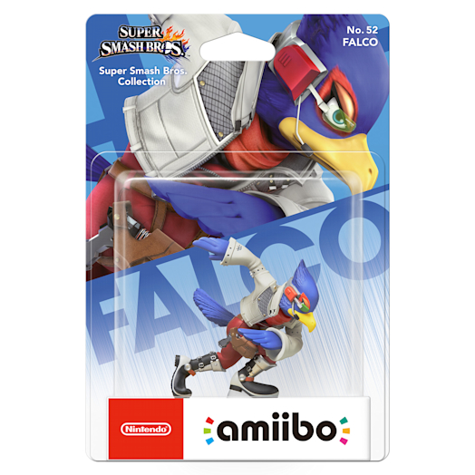 amiibo Falco (Super Smash Bros. Collection) - My Nintendo Store